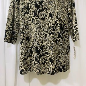 JM Collection | Tops | Jm Collection Size X Ladies Top Newelegant ...